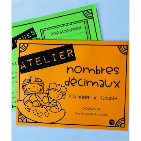 Jeu sur les nombres décimaux Headband