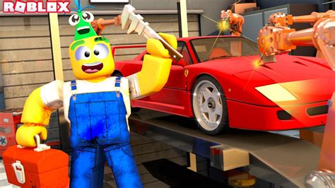 WIR Bauen LUXUS AUTOS In Roblox YouTube