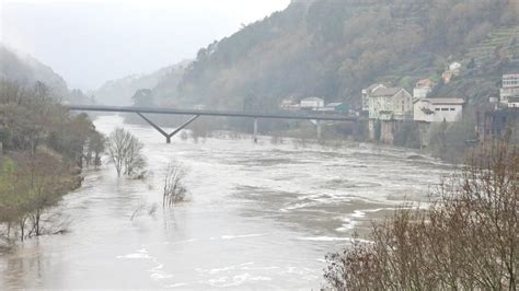 ALERTA DESBORDAMIENTO RÍOS EN GALICIA Alerta por alto riesgo de