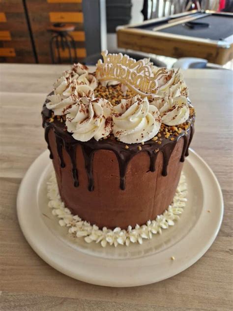 Layer Cake Chocolat Praliné Mycake Academy
