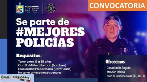 Convocatoria Polic A Municipal De Guadalupe Nuevo Le N