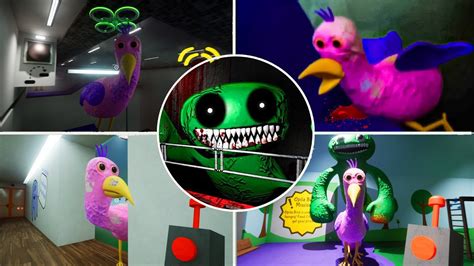All Jumpscares Creepy Moments In In Garten Of Banban 2 YouTube