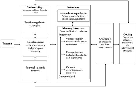 Frontiers Pathways From Trauma To Psychotic Experiences A