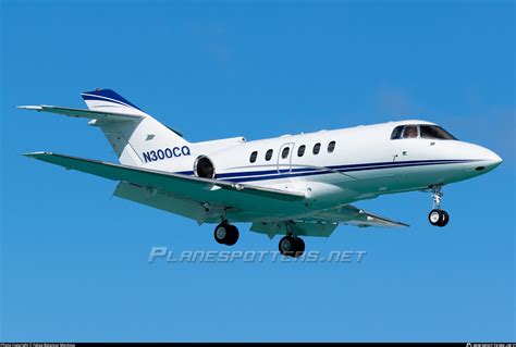 N300CQ Private Raytheon Hawker 800XP Photo By Felipe Betancur Montoya