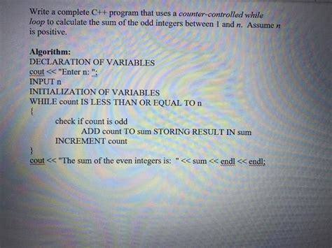 solved write a complete c program that uses a