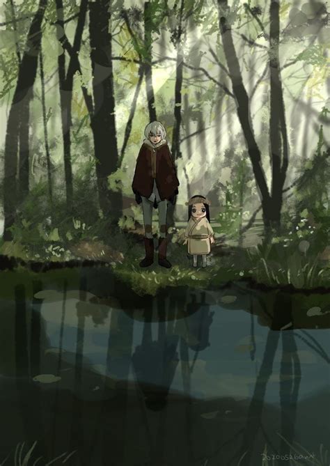 Fanart Fushi and March Fumetsu no Anata e 不滅のあなたへ To Your