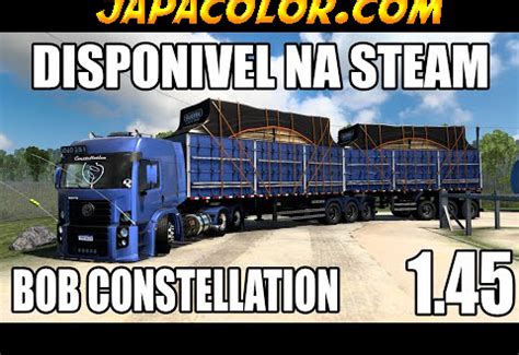 Caminhão Bob Constellation Qualificado Mods Ets2 1 45 Dalenha Mods