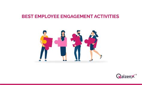 10 Best Employee Engagement Activities That Works QaizenX