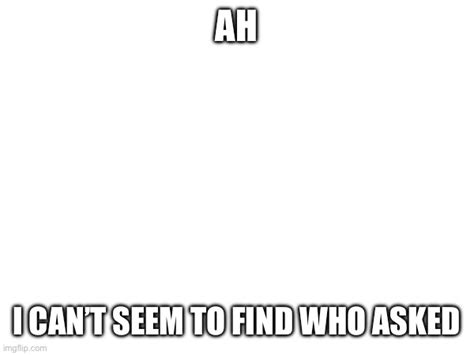 Asked Imgflip