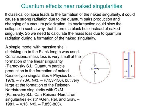 PPT Naked Singularities Classification General Solution Quantum