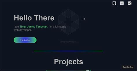 React Typing Animation Examples CodeSandbox