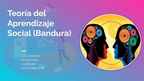 Teor A Del Aprendizaje Social