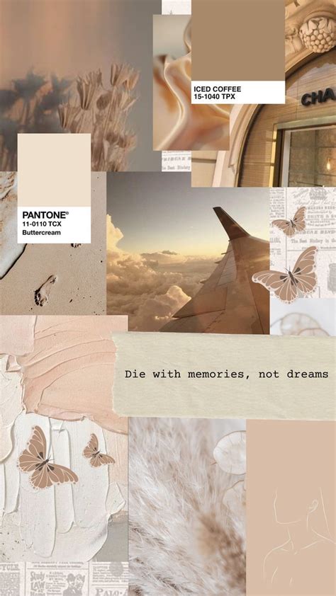 Haut 55 images fond d écran aesthetic beige fr thptnganamst edu vn