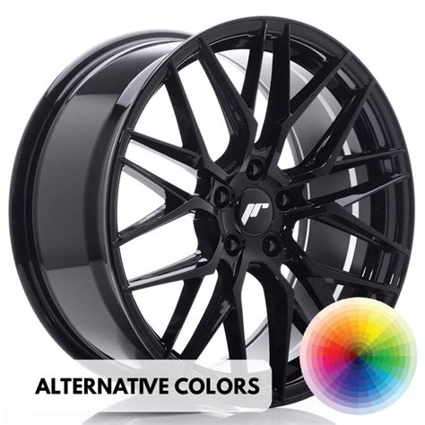 Japan Racing Wheels JR 28 Custom Finish 19x8 5 Z Japan Racing JR