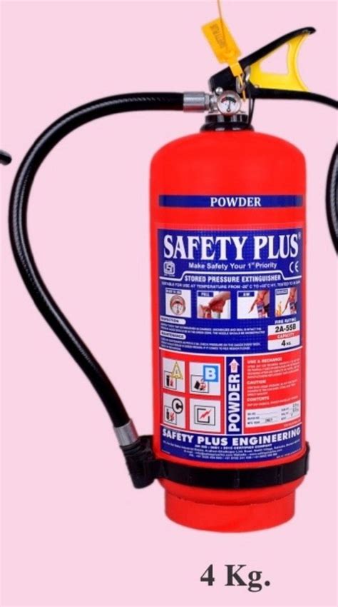 4 Kg Abc Type Fire Extinguisher Complete At Rs 1200 Multipurpose Fire