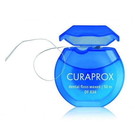 Curaprox Df Dental Floss Waxed Hambavaheniit