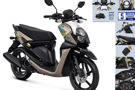 Yamaha X Ride 125 Resmi Di Indonesia Dan Sudah Dapat Dipesan Dengan