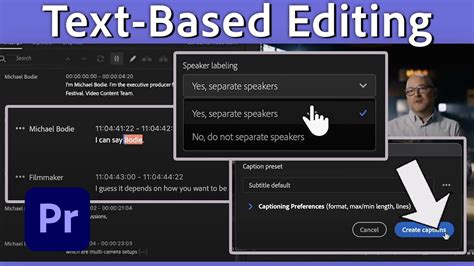 Text Based Editing In Premiere Pro Adobe Video YouTube