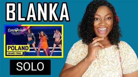 BLANKA SOLO LIVE POLAND Grand Final Eurovision 2023