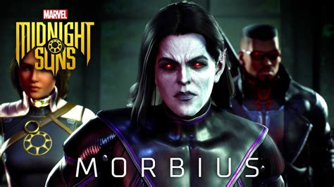 Marvels Midnight Suns Meet Morbius Hero Spotlight YouTube