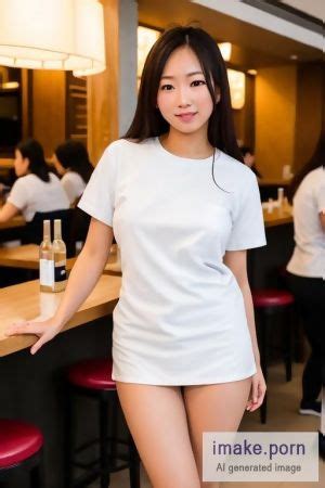 Nakedgirls Exposed Crowded Campsite Ashamed Naked Cute Asian Girl