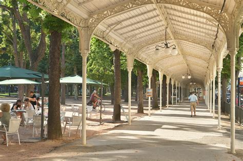 Galerie du Parc des sources à Vichy découvrez le patrimoine de Vichy
