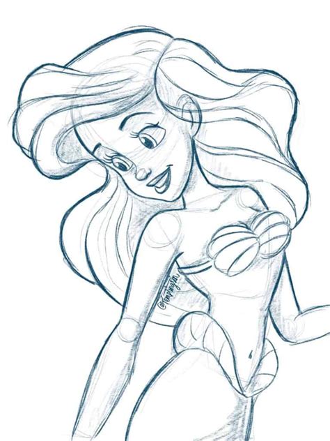 How To Draw Disney Princesses Easy