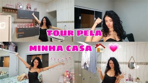 Tour Pela Minha Casa De Tr S C Modos Mostrando Detalhes Por