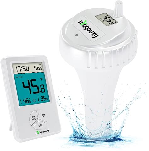 Thermomètre de piscine connecté sans fil PT 400 app infactory