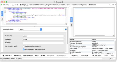 how to programmatically manage secure vault passwords