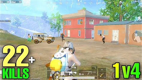 22 KILLS SOLO VS SQUAD RUSH GAMEPLAY PUBG MOBILE LITE YouTube