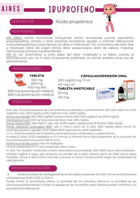 Ibuprofeno MARYURI LISBETH UDocz