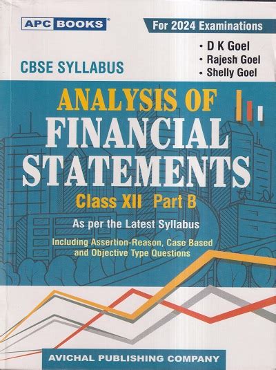 ANALYSIS OF FINANCIAL STATEMENTS Class 12th Part B CBSE D K GOEL