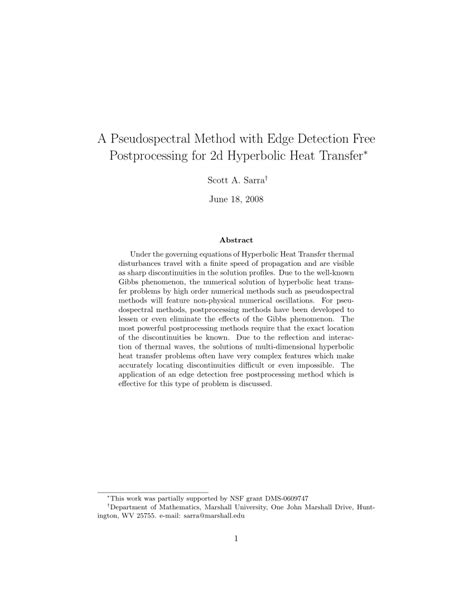 pdf a pseudospectral method with edge detection free postprocessing for two dimensional