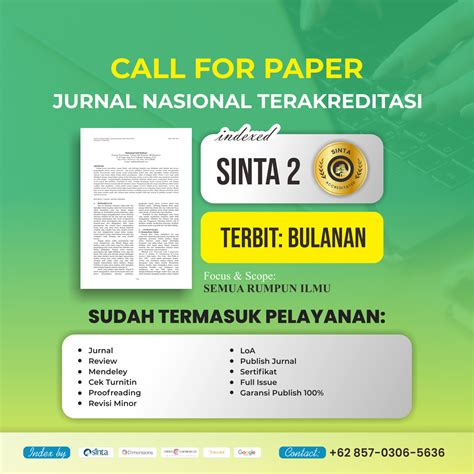 Daftar Jurnal Budaya Sinta Terbaru Greenpublisher Solusi