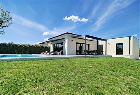 Photos Maison Contemporaine De Plein Pied And Description Alqu Blog