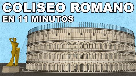 El Coliseo Romano Resumen y características