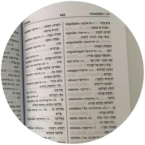 Diccionario Español Hebreo con Transliteración Zack Diccionario