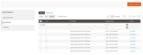 Magento Import Export Products Extension M Import Products Using Csv