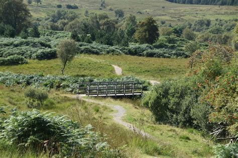 Footbridge N Chadwick Geograph Britain And Ireland
