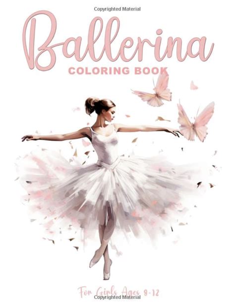 Exquisite Illustrations Featuring Ballet Dancers In Various Poses