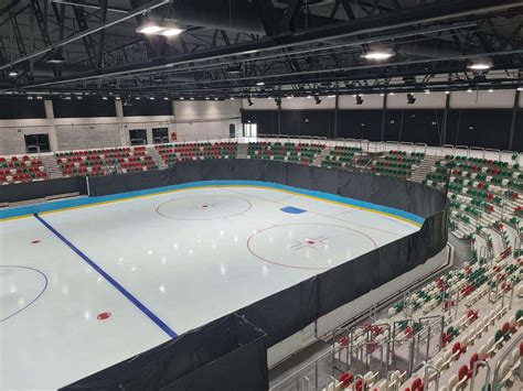 Nowy Stadion Zimowy w Sosnowcu jest już niemal gotowy Otwarcie z dużą