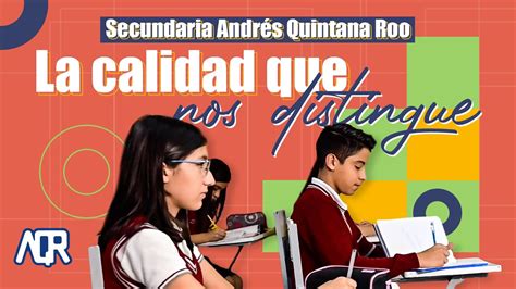 Así es la Secundaria Andrés Quintana Roo YouTube