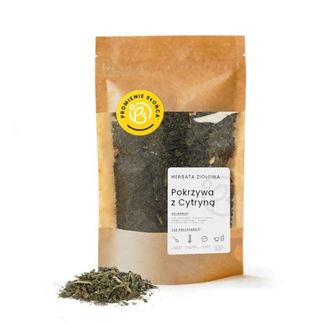 Herbata Ziołowa PORZYWA Z CYTYNĄ 60g 12305861206 Allegro pl