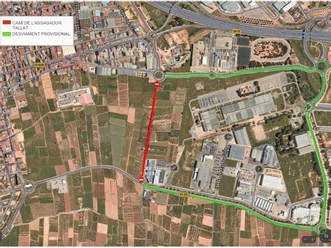 Comencen les obres del camí de lAssagador a la Pobla de Vallbona web
