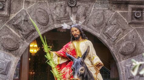 Qué se celebra cada uno de los días de la Semana Santa Arguments