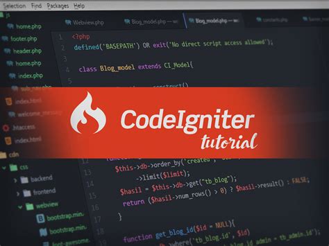 Cara Mengatasi Fatal Error Call To Undefined Method Pada Codeigniter