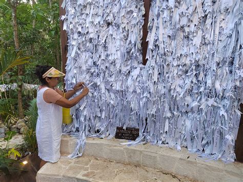 Quintana Roo Urbano on Twitter Así luce el santuario María desatadora