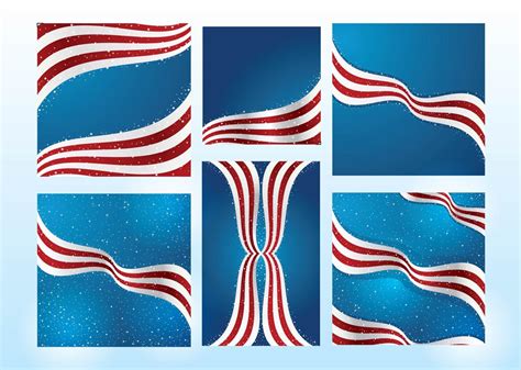 American Flag Vector Ai