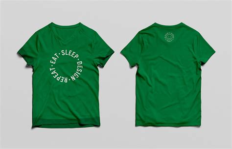 V Neck T Shirt Mockup PSD Free Mockup World